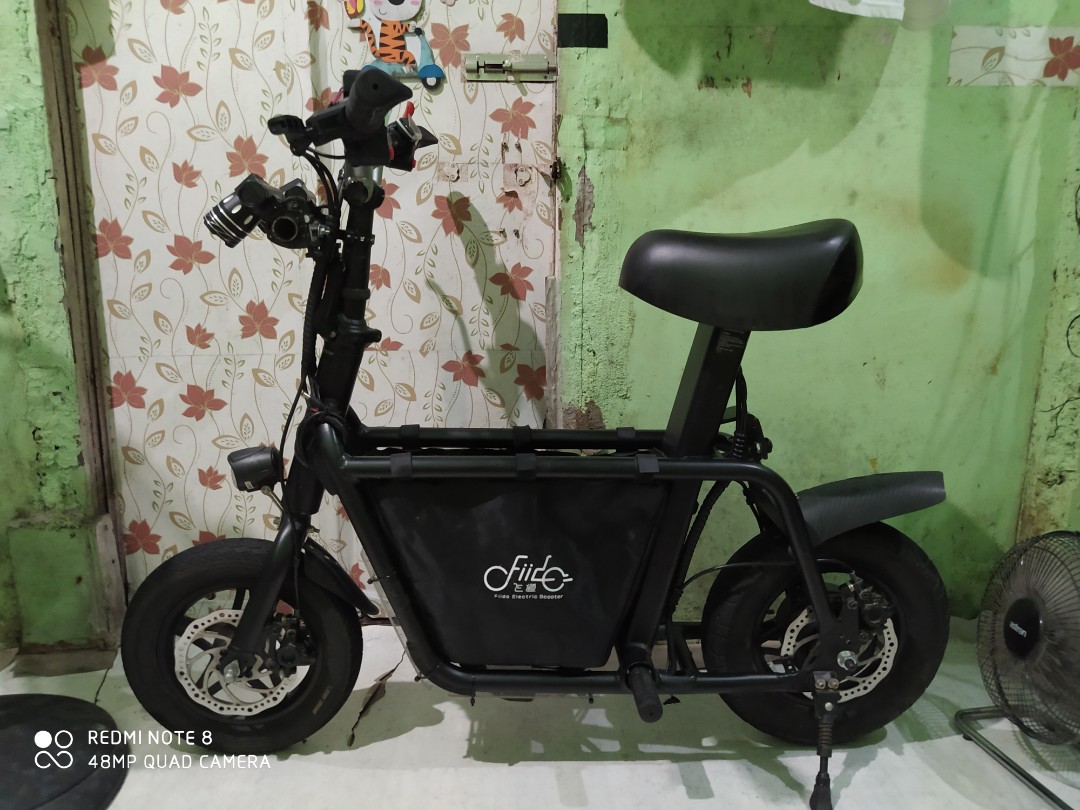 Fiido q1 electric scooter, Sports Equipment, Sports & Games, Skates ...