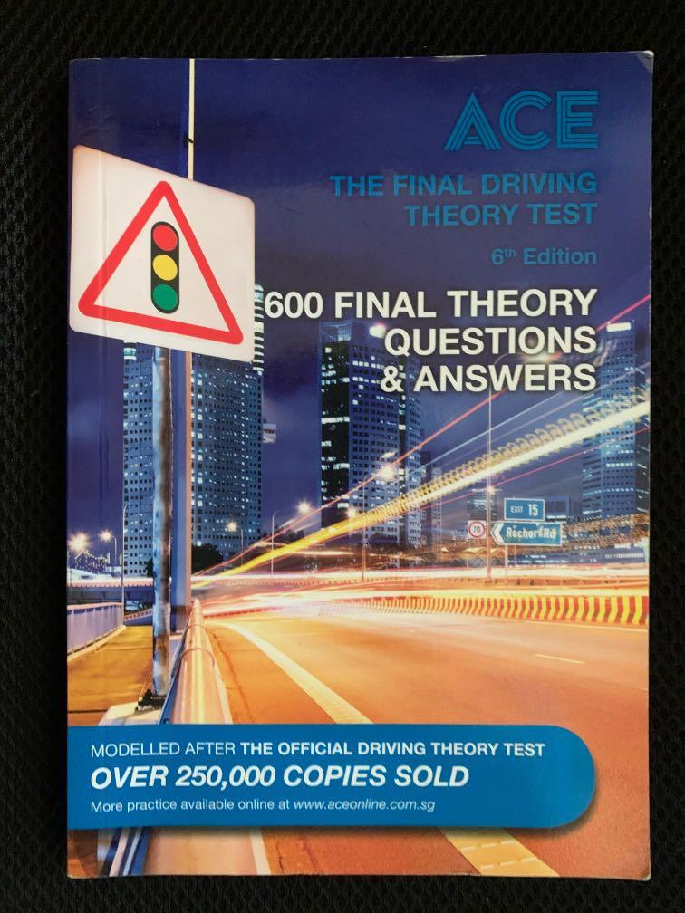 Final Driving Theory Test, Hobbies & Toys, Books & Magazines ...