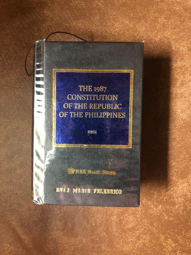 1987 Constitution of the Philippines Codal, Hobbies & Toys, Books ...