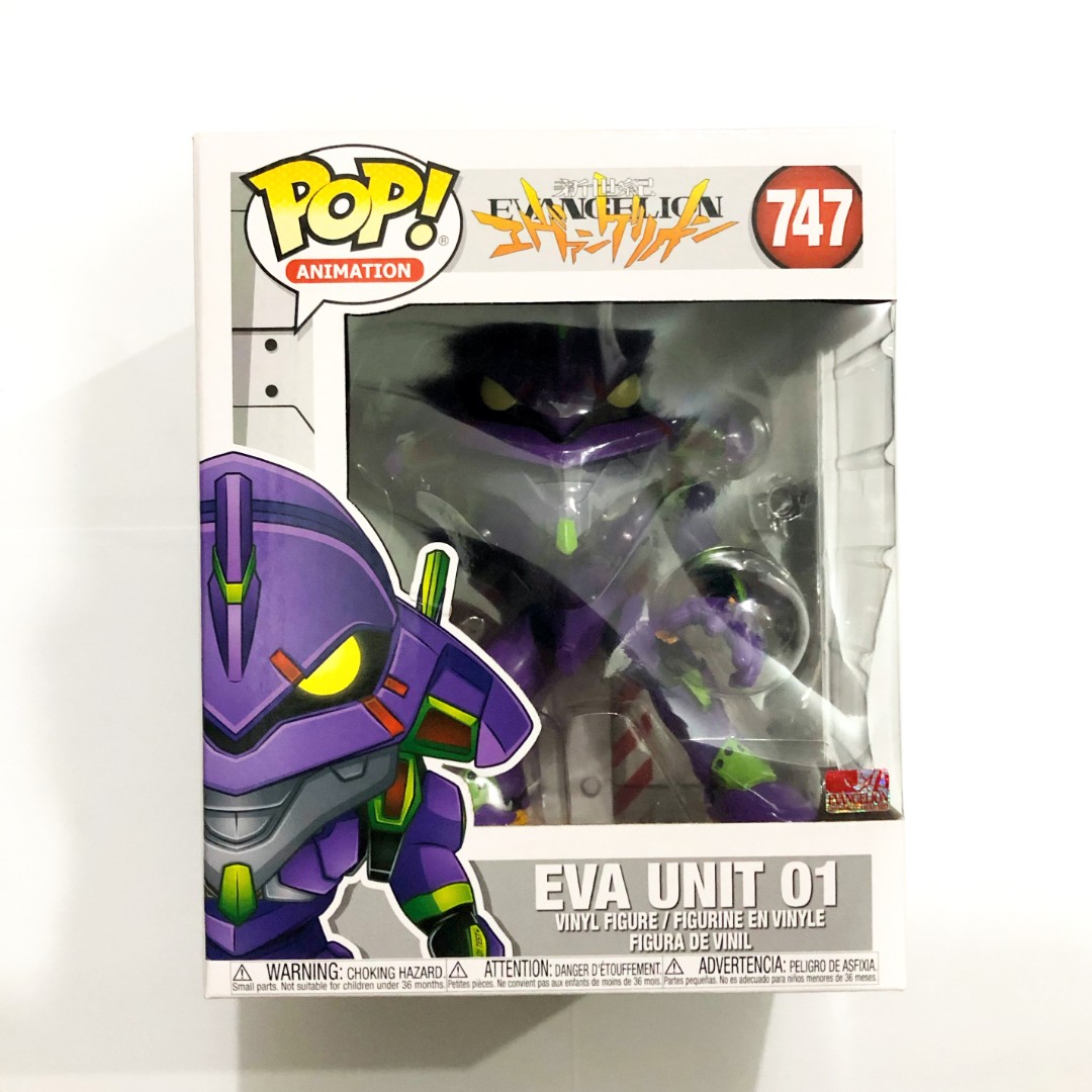 Funko: Eva Unit 01 (Official Evangelion) Evangelion, Hobbies & Toys ...