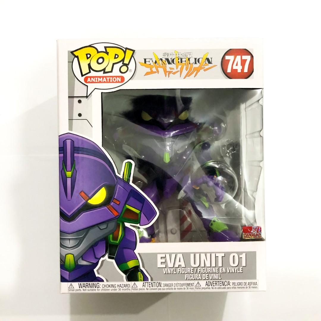 Funko: Eva Unit 01 (Official Evangelion) Evangelion, Hobbies & Toys ...