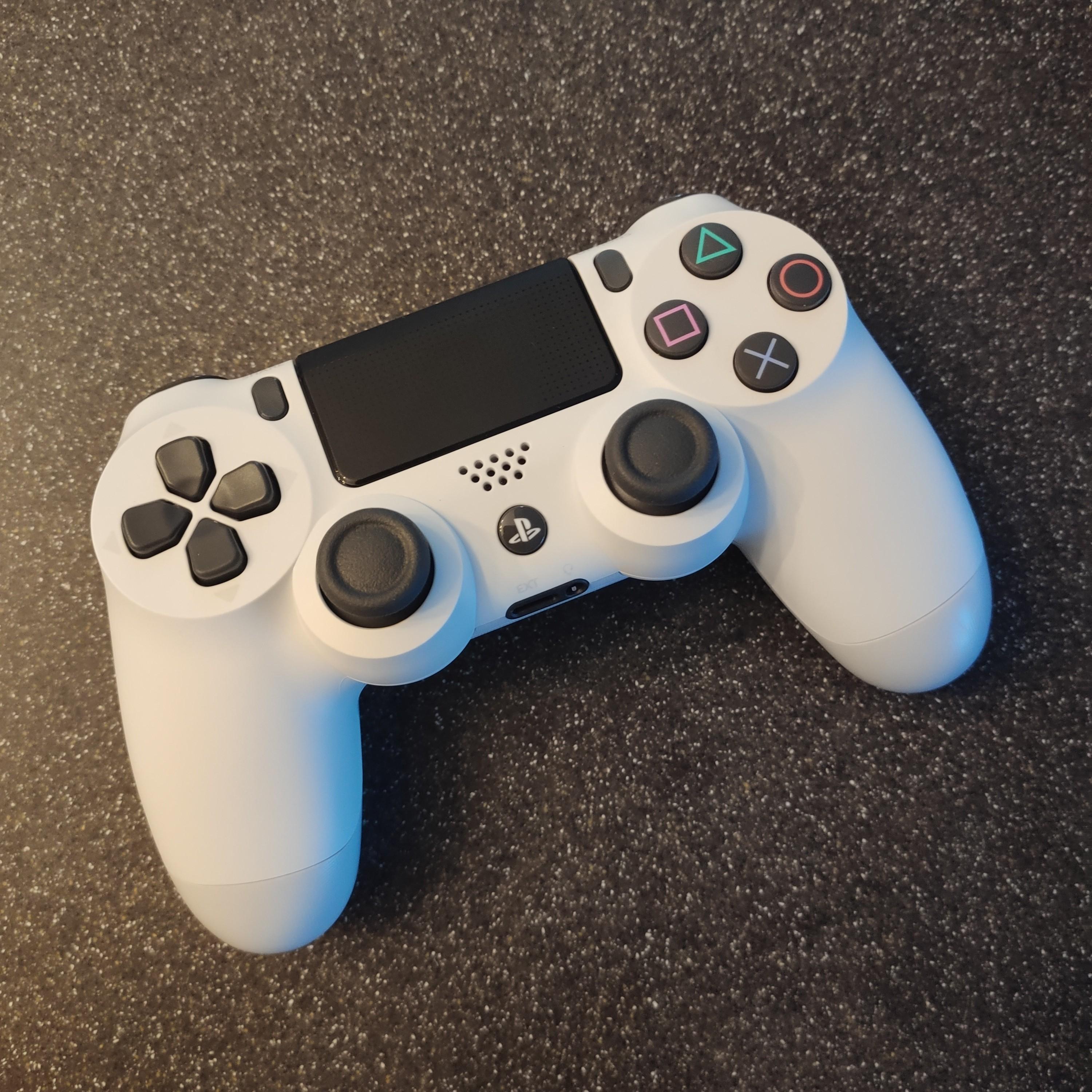 Glacier White PS4 Gen2 DualShock Controller, Video Gaming, Gaming ...