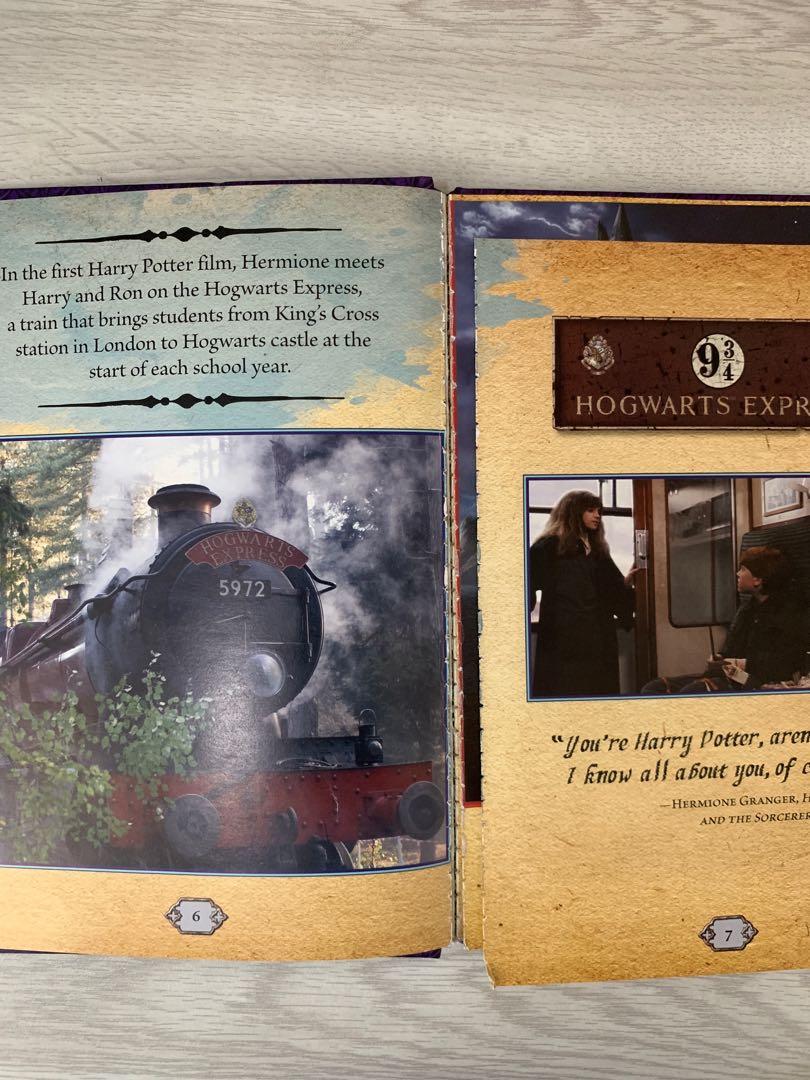 Harry Potter: Cinematic Guide - Hermione Granger, Hobbies & Toys, Books ...