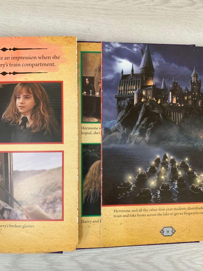 Harry Potter: Cinematic Guide - Hermione Granger, Hobbies & Toys, Books ...