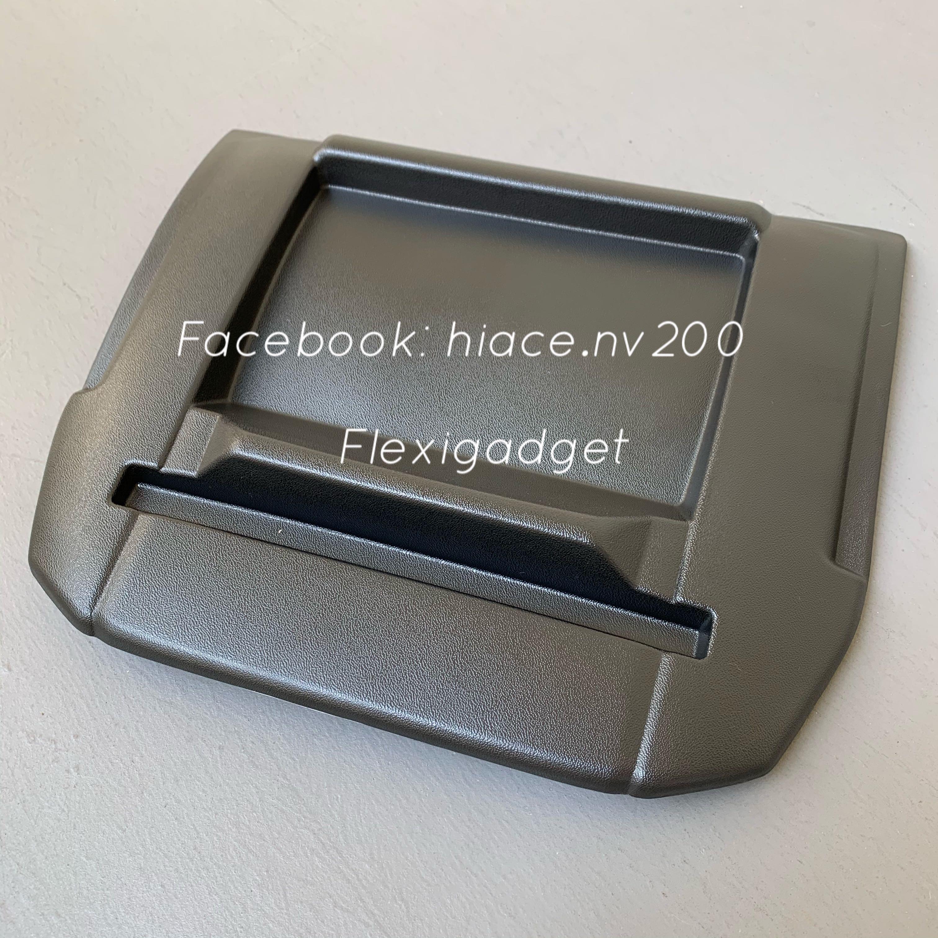 Hiace Screen Sun Shade Tray With Build in Handphone Holder / Hiace ...