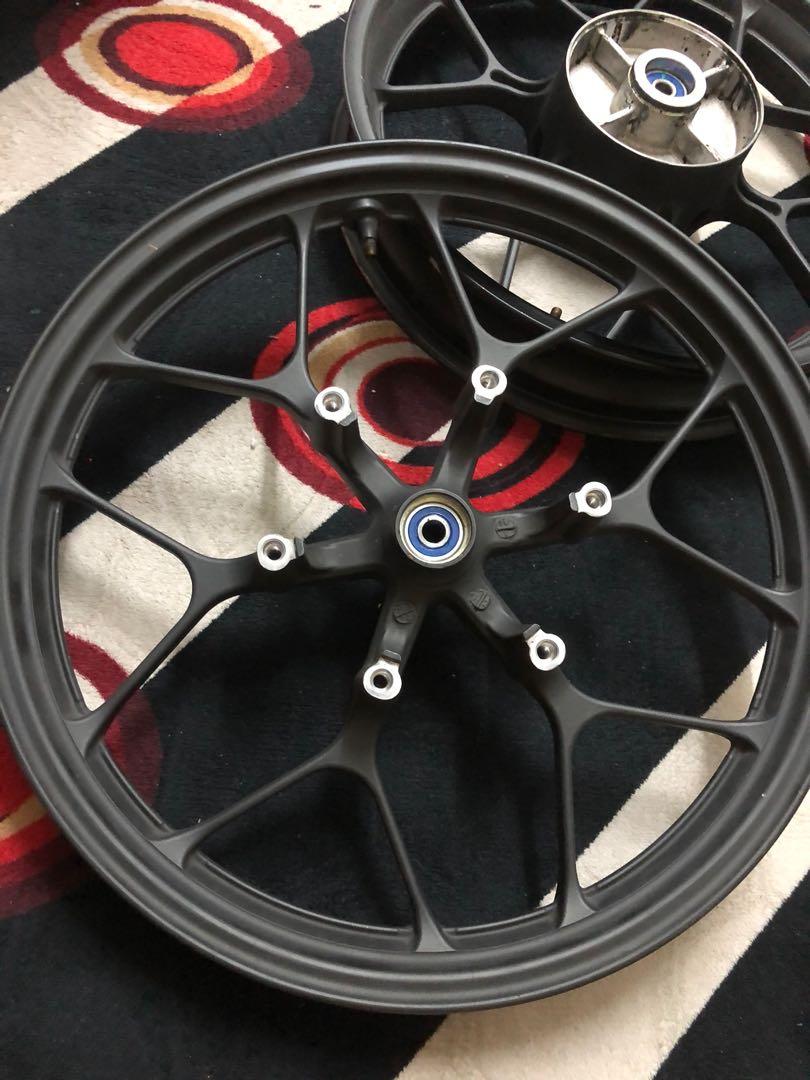 HONDA RS150 sportrim standard original, Auto Accessories on Carousell