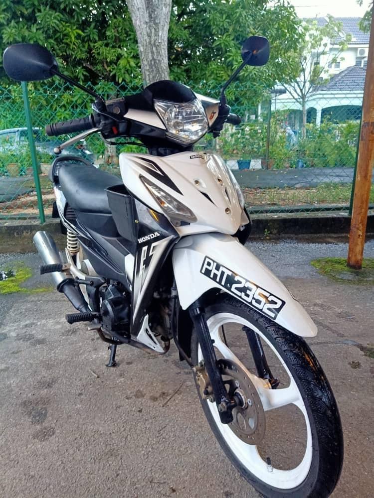 Honda Wave X 125, Motorbikes on Carousell
