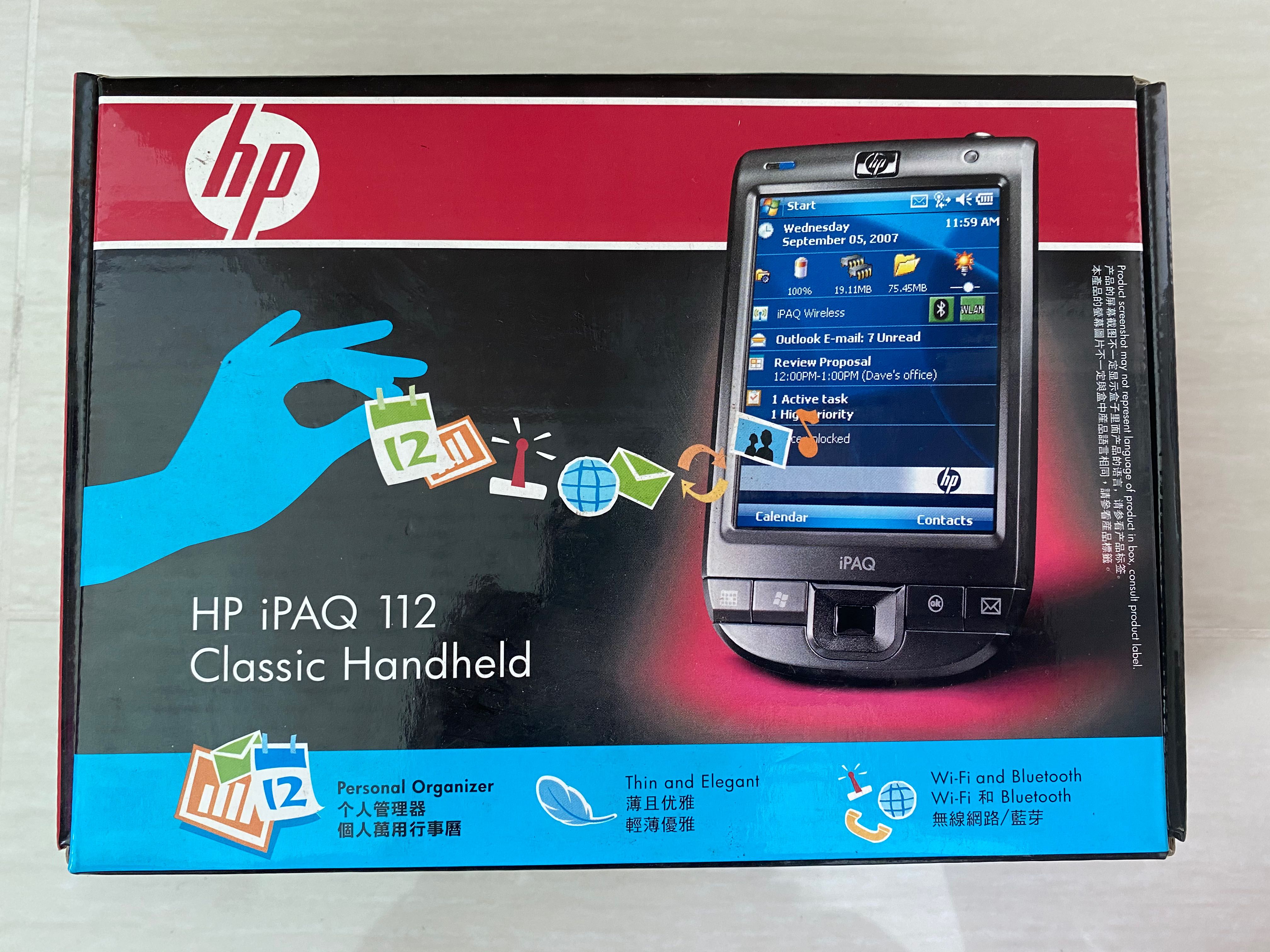HP iPAQ 112 Classic Handheld, Mobile Phones & Gadgets, Mobile & Gadget Accessories, Other Mobile ...