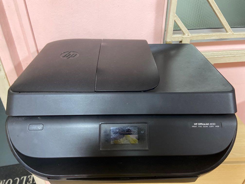 HP Printer office jet 4650, Computers & Tech, Printers, Scanners ...