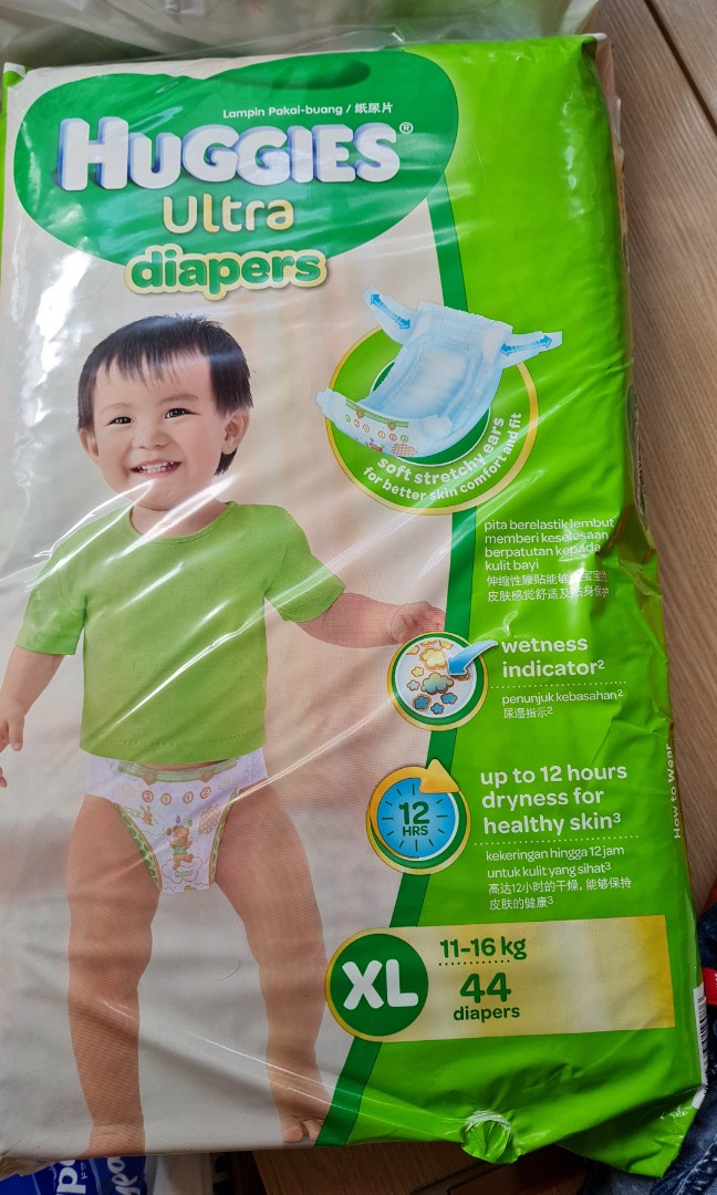 Huggies Ultra Diapers, Babies & Kids, Maternity Care on Carousell