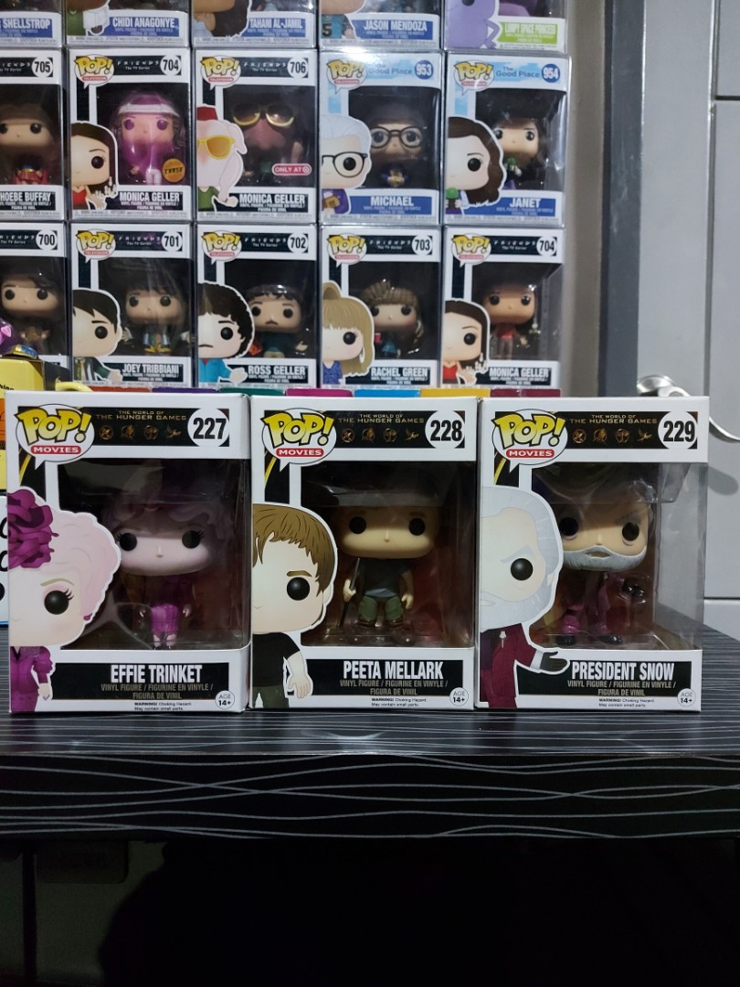 Hunger Games Funko Pop, Hobbies & Toys, Toys & Games on Carousell