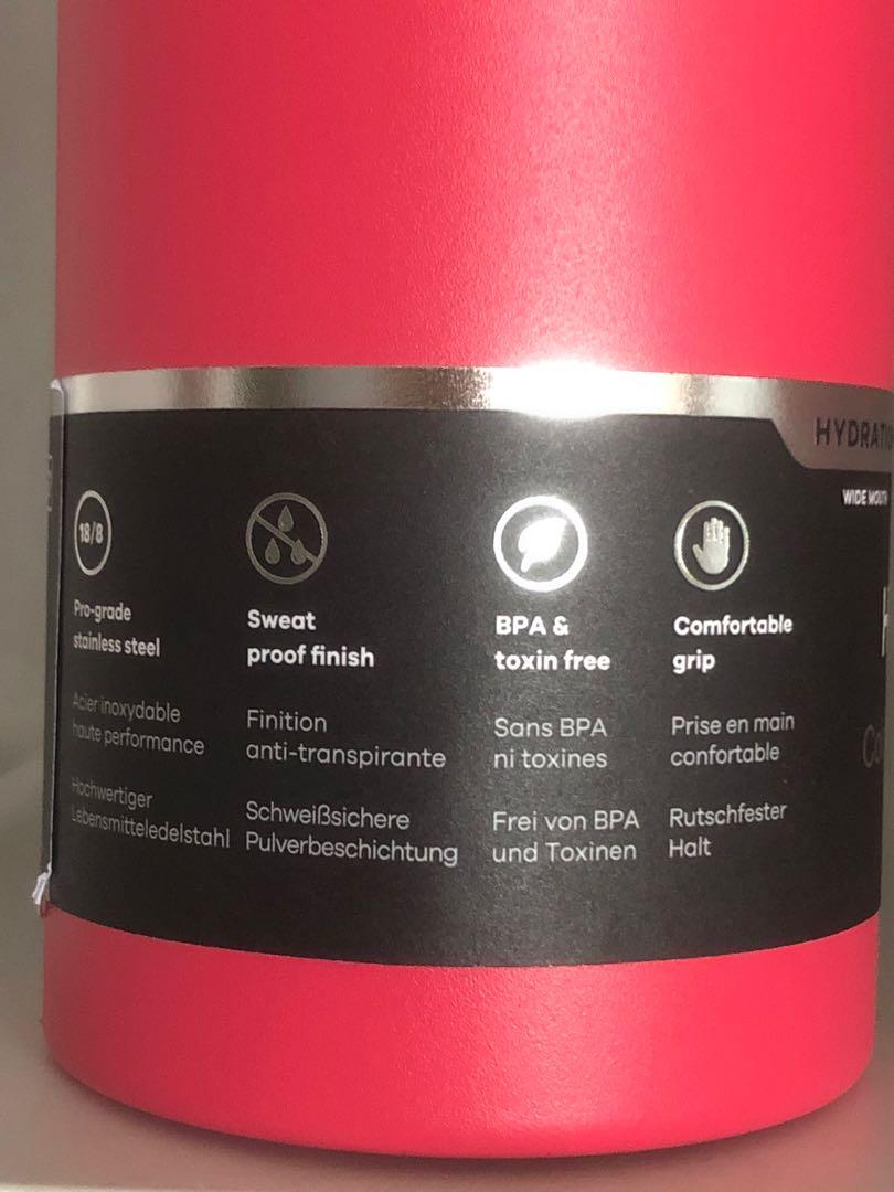 Hydro flask-32Oz- Watermelon - wide mouth -946 ML, Everything Else on ...