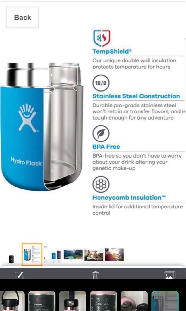 Hydro flask-32Oz- Watermelon - wide mouth -946 ML, Everything Else on ...