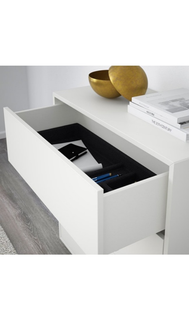 Ikea EKET 3 drawers cupboard, Furniture & Home Living, Furniture ...