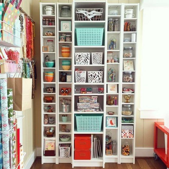 IKEA Gnedby Shelf Unit, Furniture & Home Living, Furniture, Shelves ...