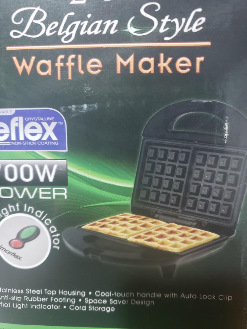 Imarflex Waffle Maker 700 W, TV & Home Appliances, Kitchen Appliances ...