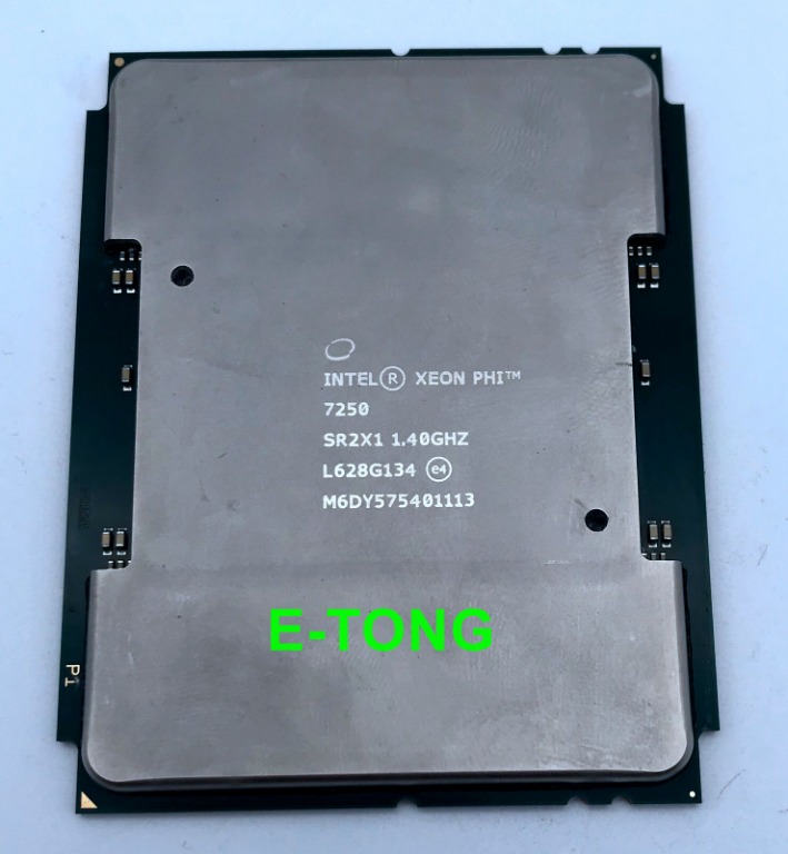 INTEL Xeon PHI 7250 CPU - 1.4 GHz Intel LGA 3647 SR2X1, 電腦＆科技, 手提電腦 ...