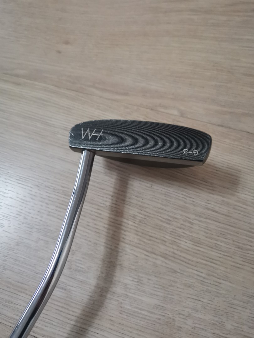 Golf putter MATSUMOTO TITANIUM handmade, Sports Equipment, Sports ...