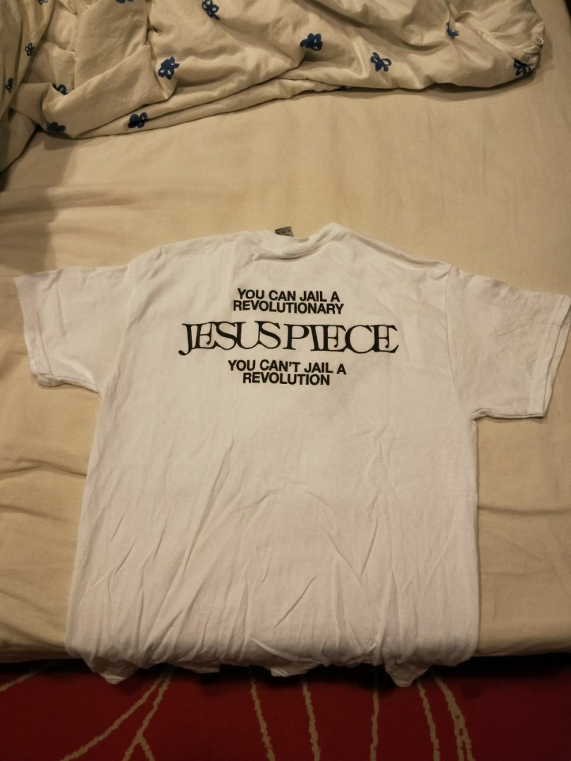 Jesus piece merch Gildan M, Men's Fashion, Tops & Sets, Tshirts & Polo ...