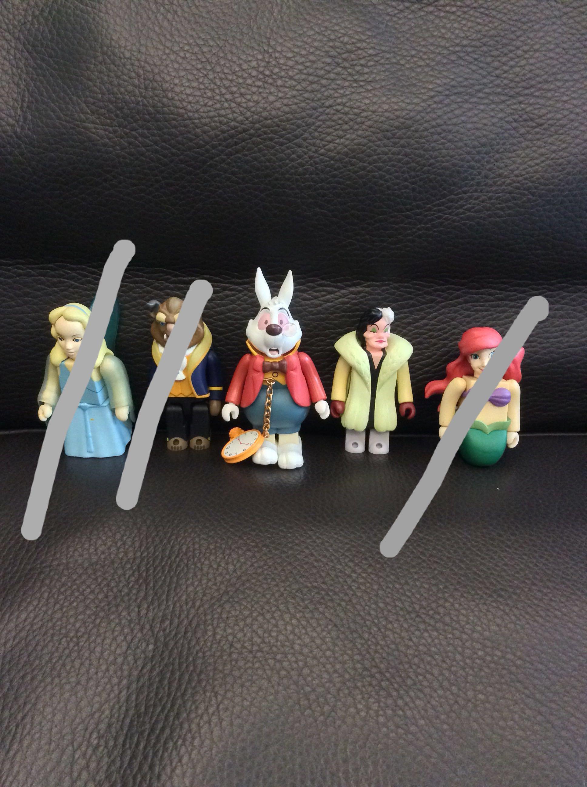 Kubrick Disney White rabbit Cruella de vil Snow white Aladdin, Hobbies ...