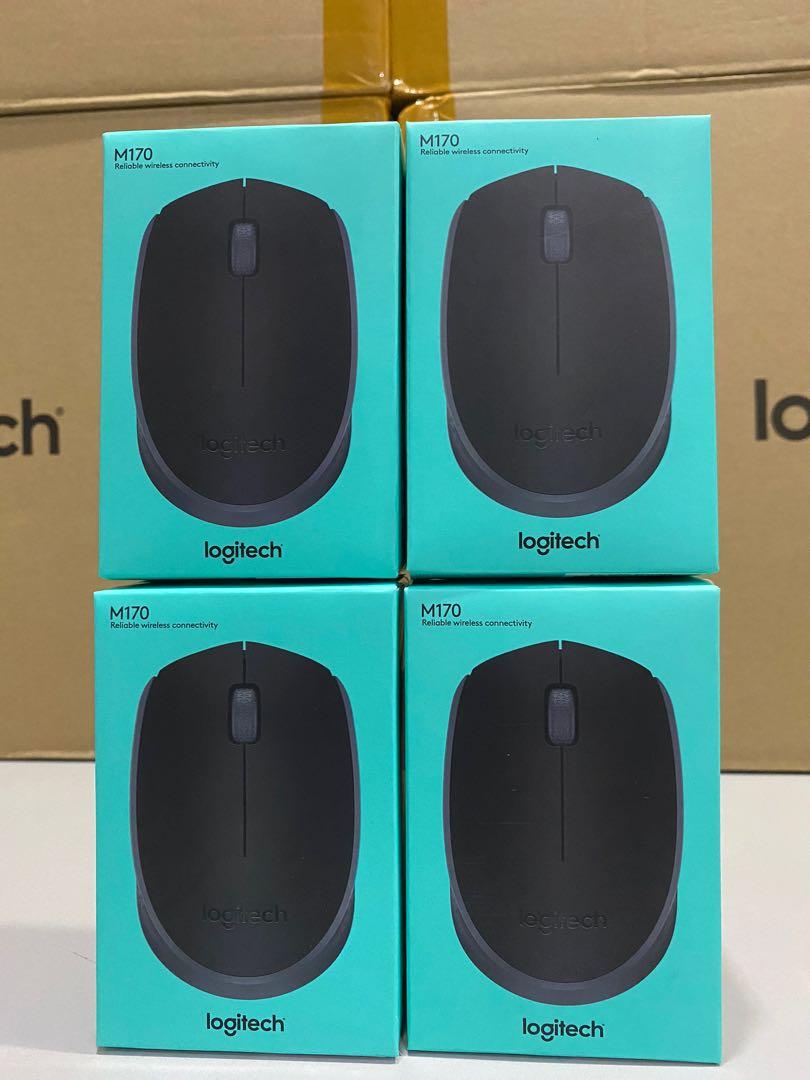 LOGITECH M170 WIRELESS MOUSE, Computers & Tech, Parts & Accessories ...