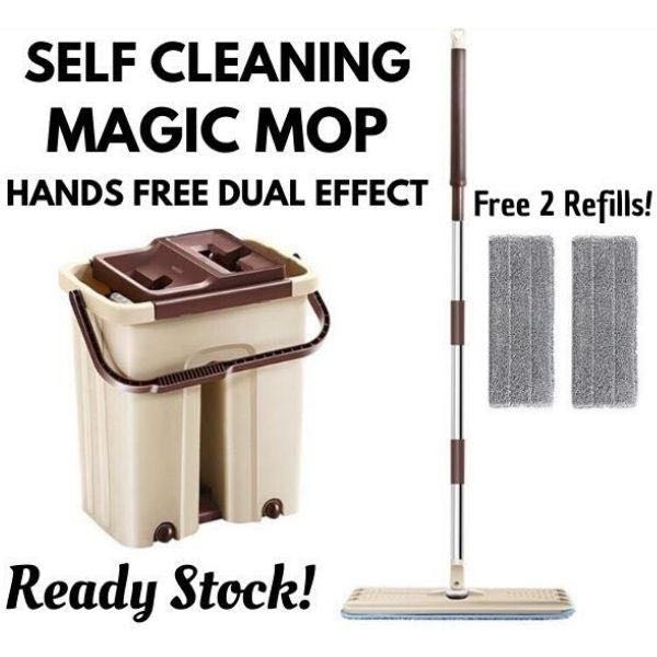 Magic Mop, Furniture & Home Living, Cleaning & Homecare Supplies ...