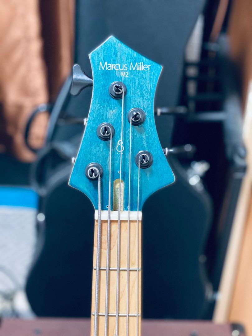 Marcus Miller M2 5 String Bass Gen 2, Hobbies & Toys, Music & Media ...