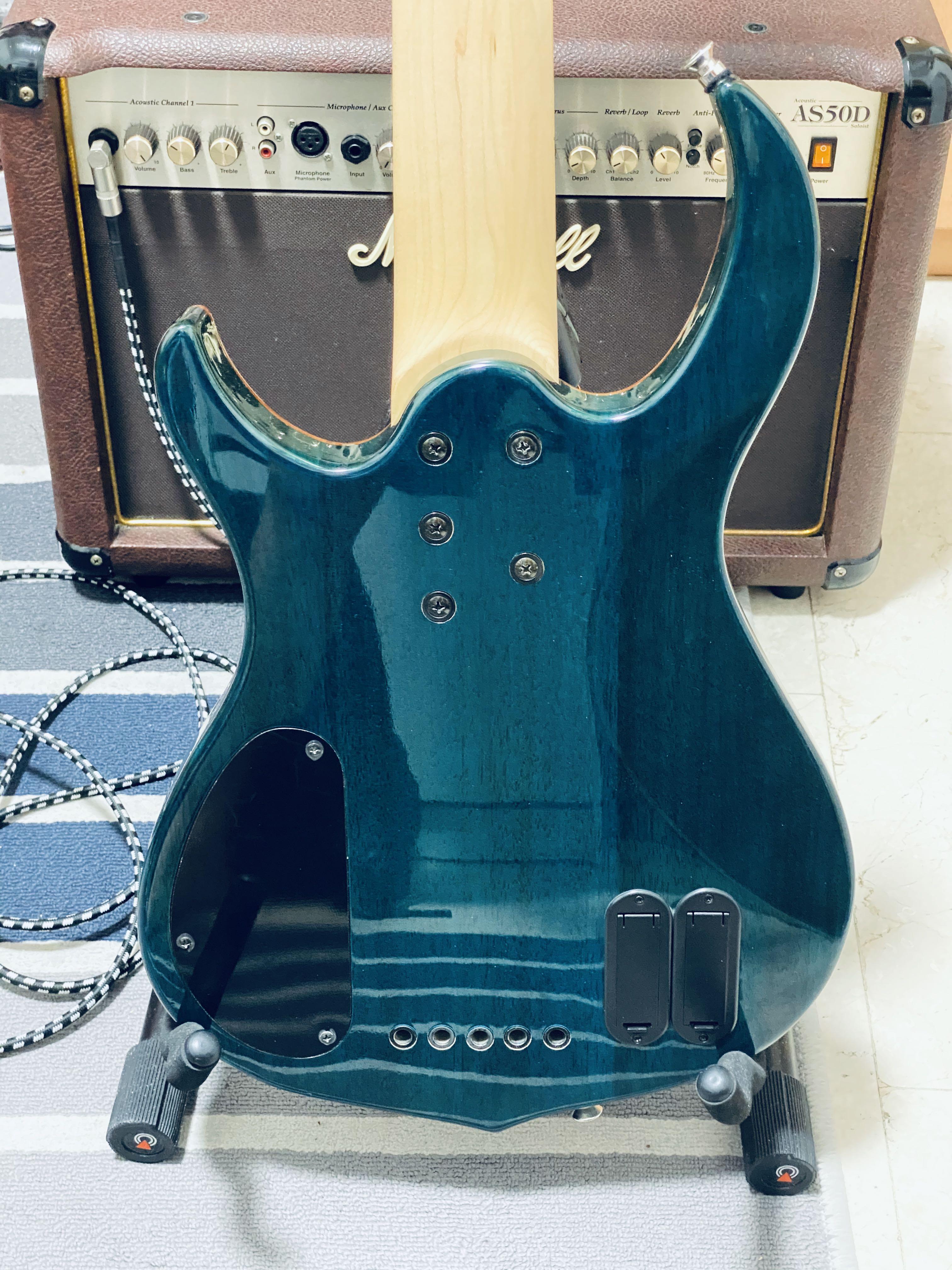 Marcus Miller M2 5 String Bass Gen 2, Hobbies & Toys, Music & Media ...