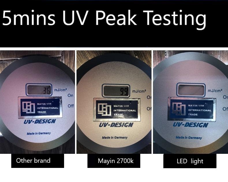 Mayin authorized SG seller-Mayin T5 2700k Tanning light +UV 3ft 4ft 5ft ...