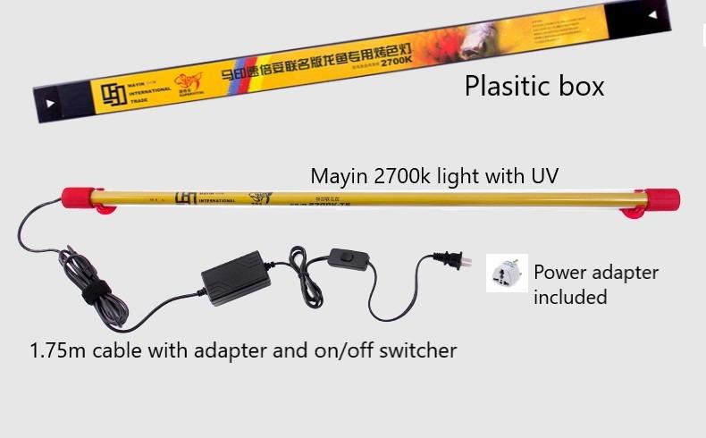 Mayin authorized SG seller-Mayin T5 2700k Tanning light +UV 3ft 4ft 5ft ...