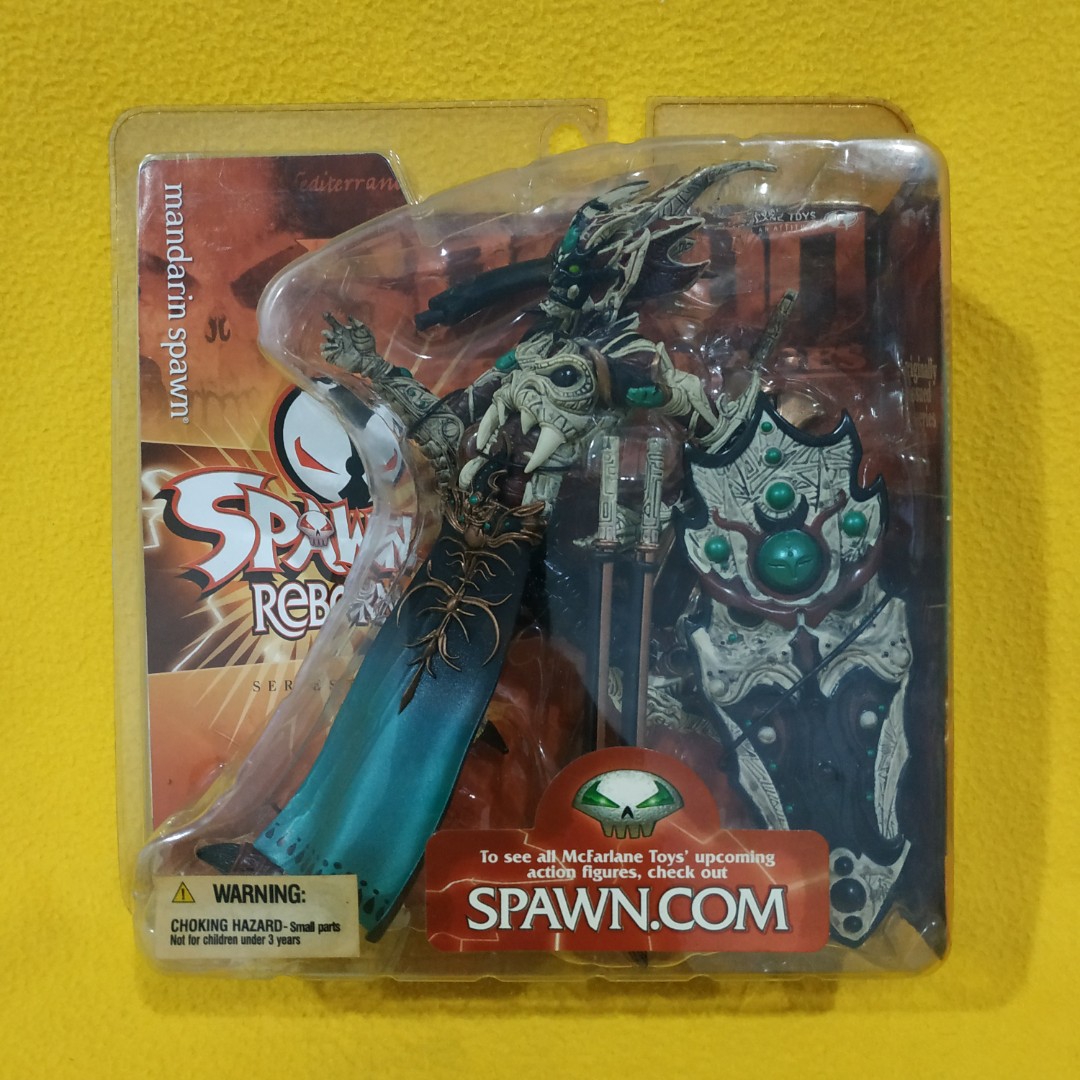 McFarlane Mandarin Spawn Reborn Series 2, Toys & Collectibles, Mainan ...