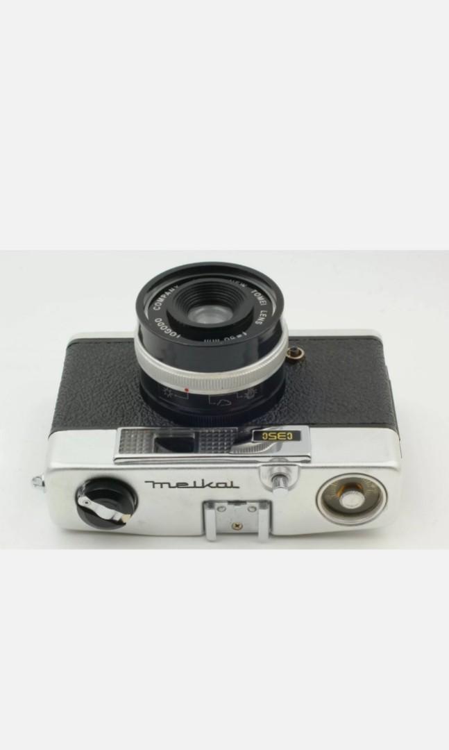 Meikai C35C film camera with New Tomei Lens 50mm f8, Photography ...