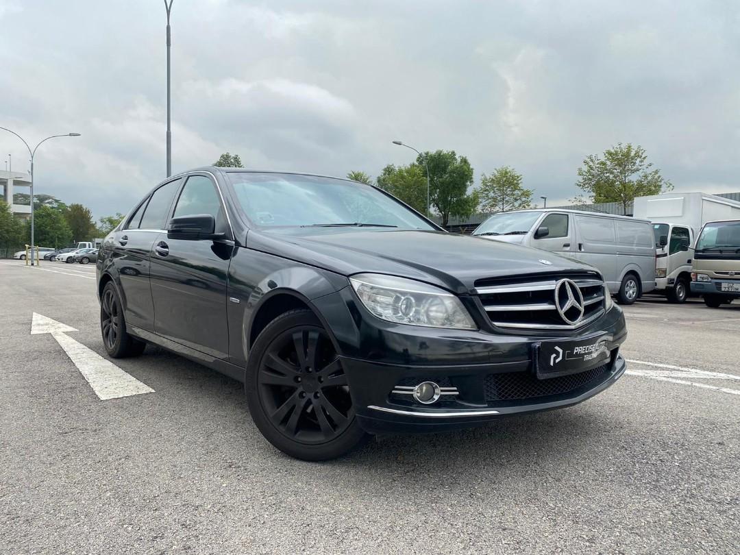 Mercedes-Benz C180 CGI BlueEfficiency (A), Cars, Used Cars on Carousell