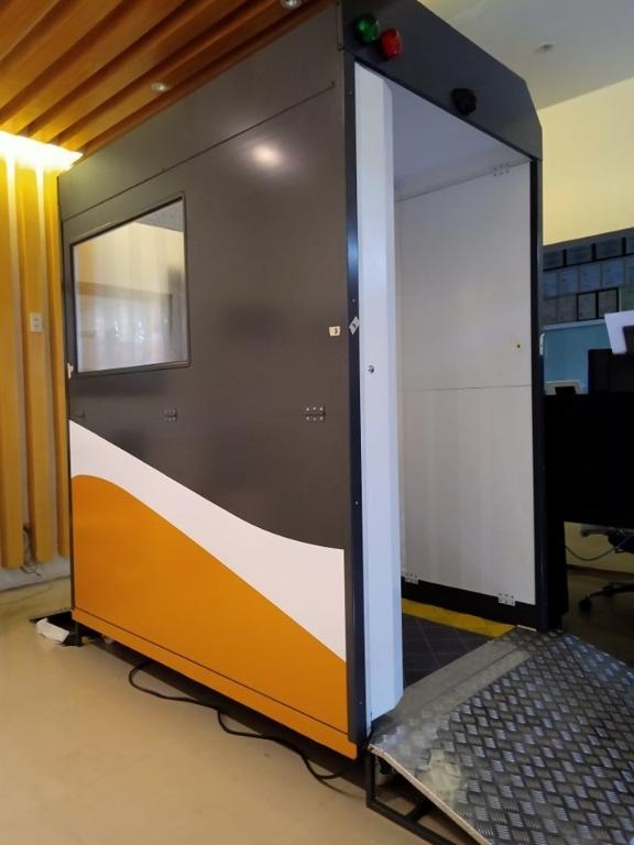 MOBILE THERMOMETRY DISINFECTION CHANNEL (MISTING BOOTH), Community on ...