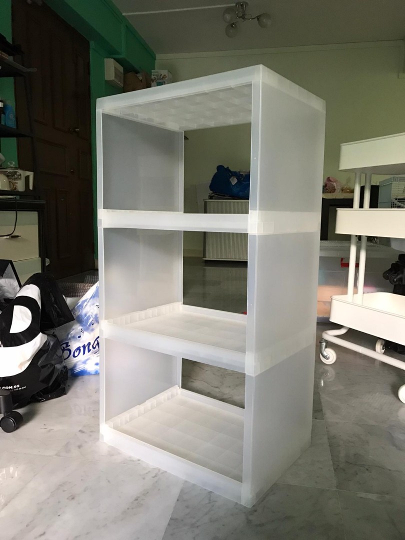 Muji PP Shelf, Furniture & Home Living, Home Improvement & Organisation ...