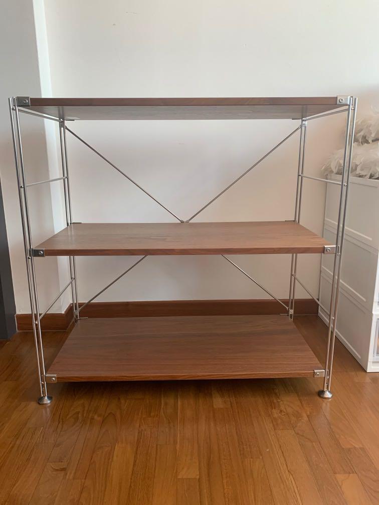 Muji shelves w86 x d41 x h83cm, Furniture, Shelves & Drawers on Carousell