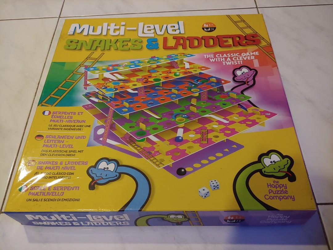 Multi level Snakes and Ladders, Toys & Games, Board Games & Cards on ...