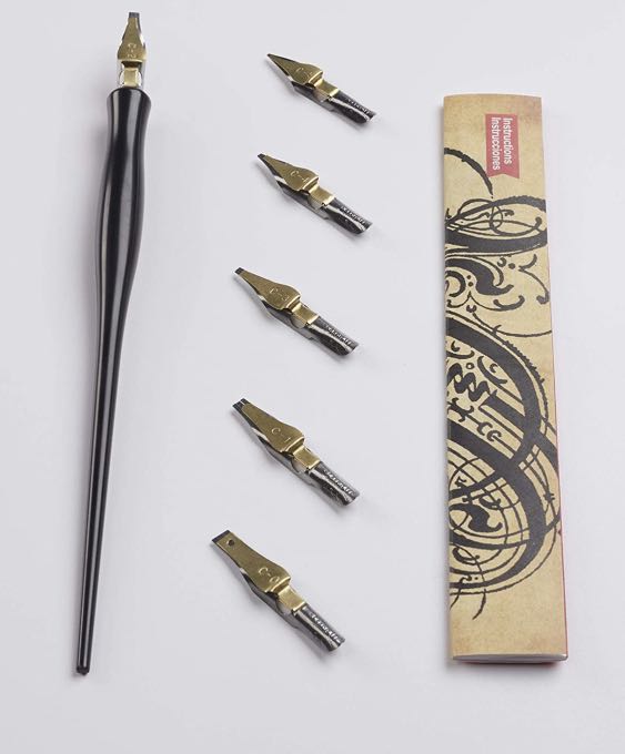 New calligraphy set, Hobbies & Toys, Stationery & Craft, Craft Supplies ...