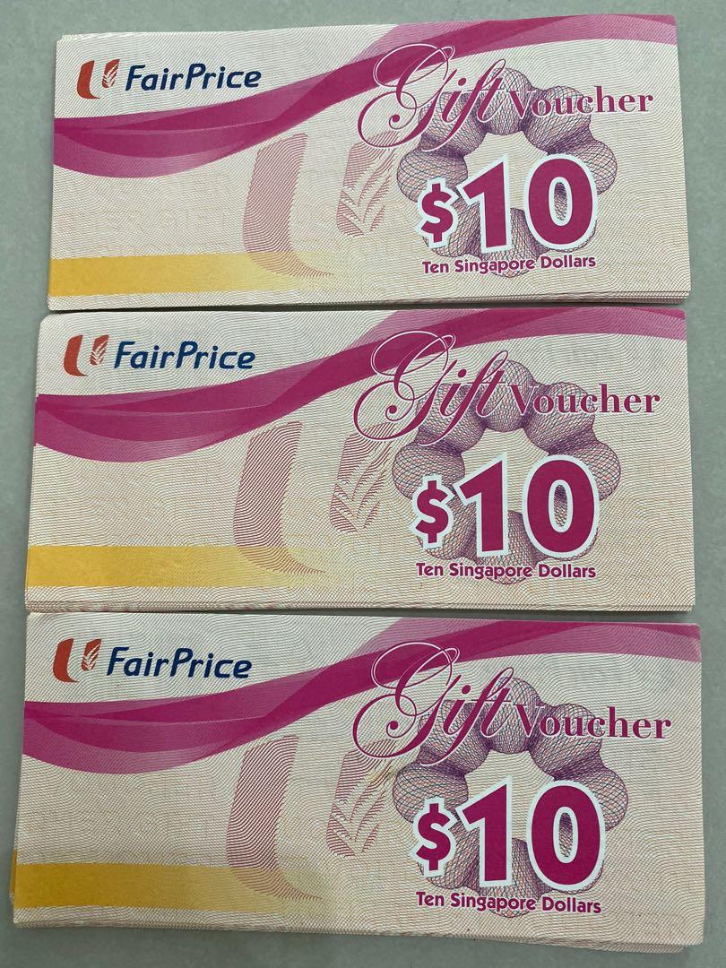 Ntuc Voucher $600, Everything Else on Carousell