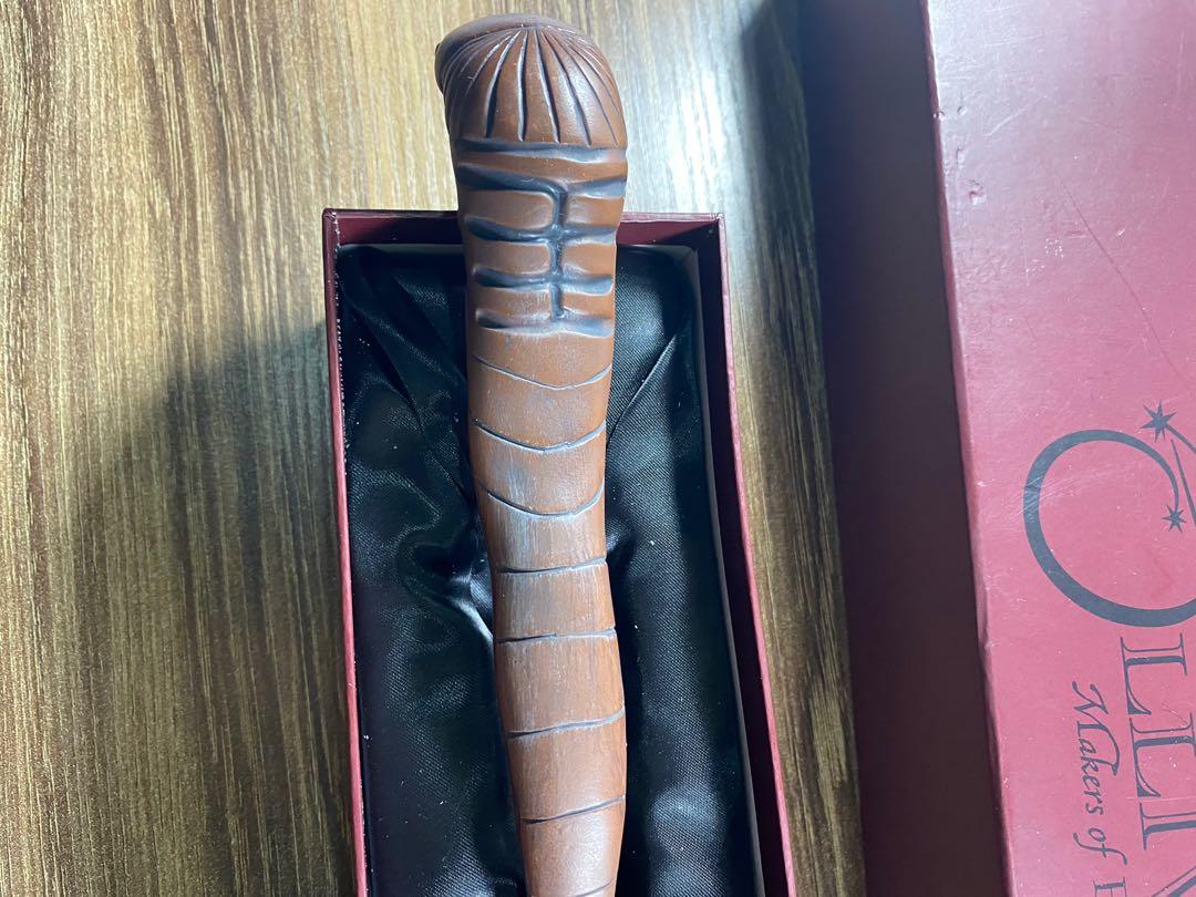 Ollivander Alder 4 Wand 17” Wizarding World of Harry Potter Snake ...