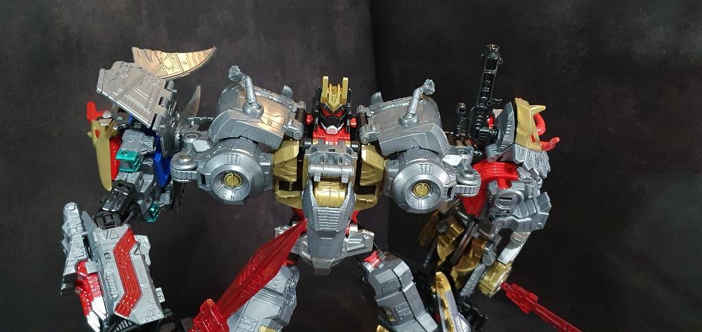[OVERSIZED] Transformers Volcanicus Dinobot Combiner, Hobbies & Toys ...