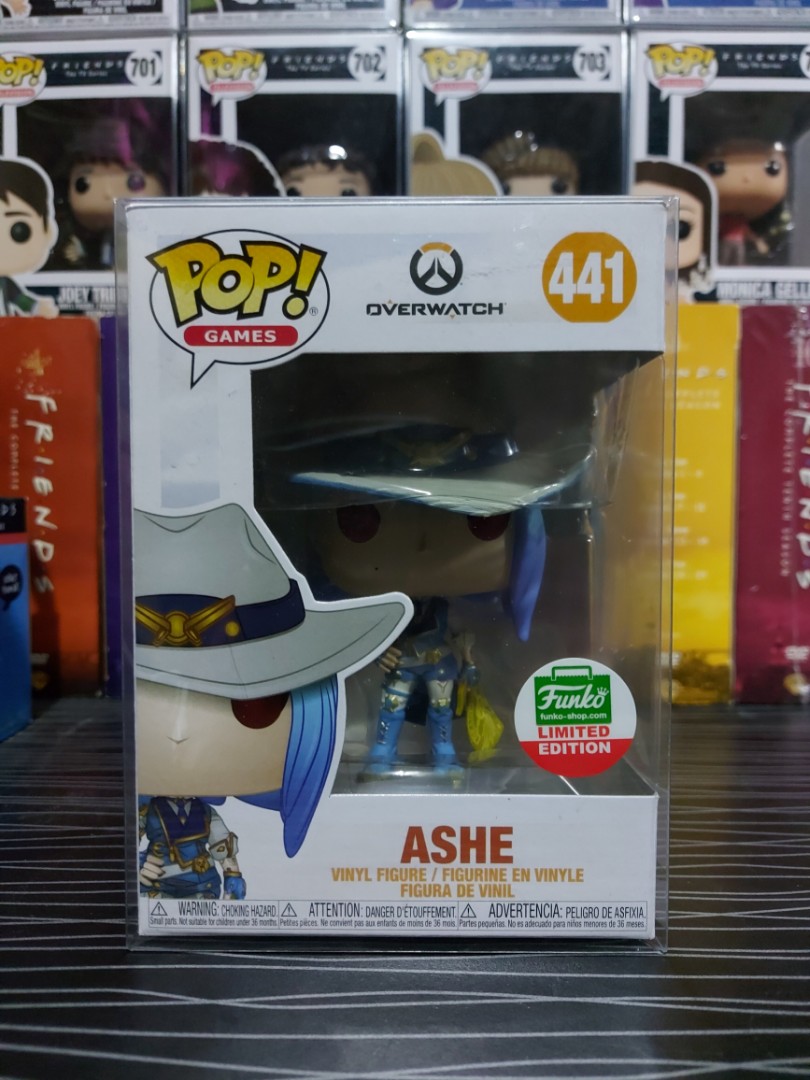 Overwatch Ashe Funko Pop, Hobbies & Toys, Toys & Games on Carousell