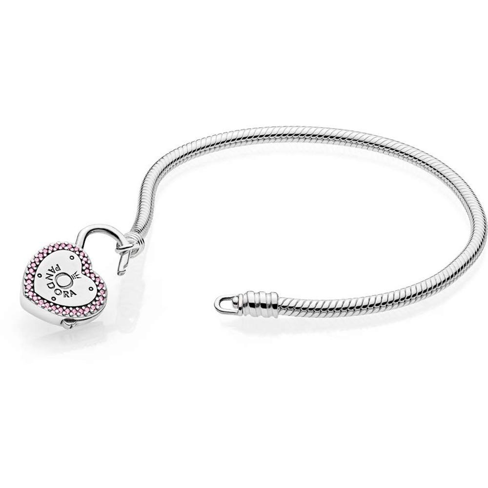 Pandora Heart Locket Bracelet, Women's Fashion, Jewelry & Organisers ...