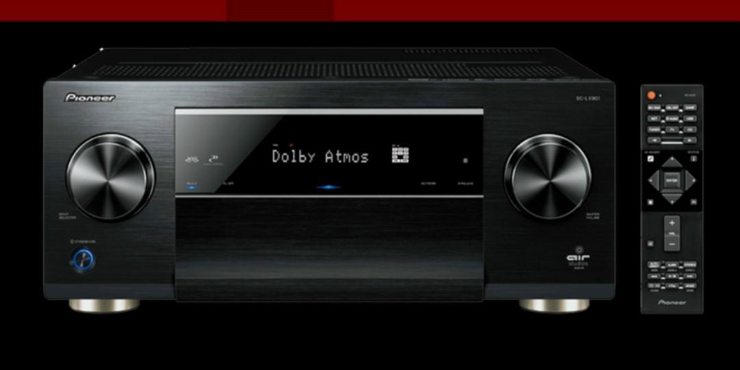 Pioneer SC-LX 901 先鋒牌網絡影音擴音機, 音響器材, 錄音機 - Carousell