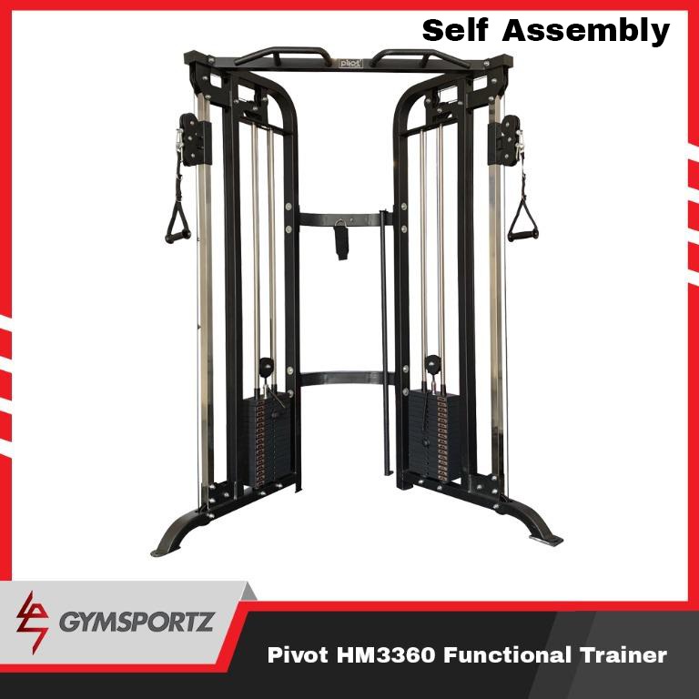 PIVOT HM3360 FUNCTIONAL TRAINER (Self Assembly), Sports Equipment ...