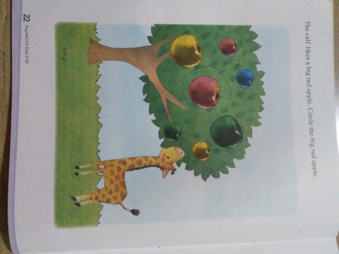 Playfacto Kids Activity Book Sets (N2), Hobbies & Toys, Books ...