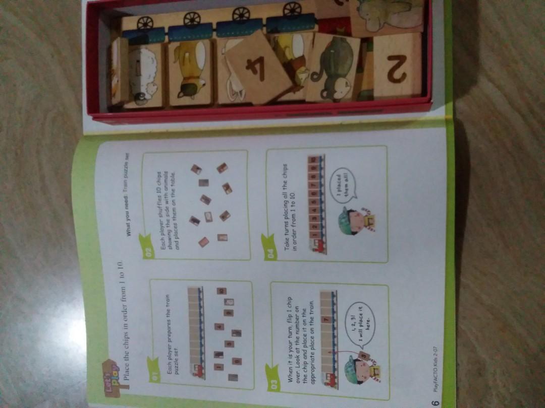Playfacto Kids Activity Book Sets (N2), Hobbies & Toys, Books ...