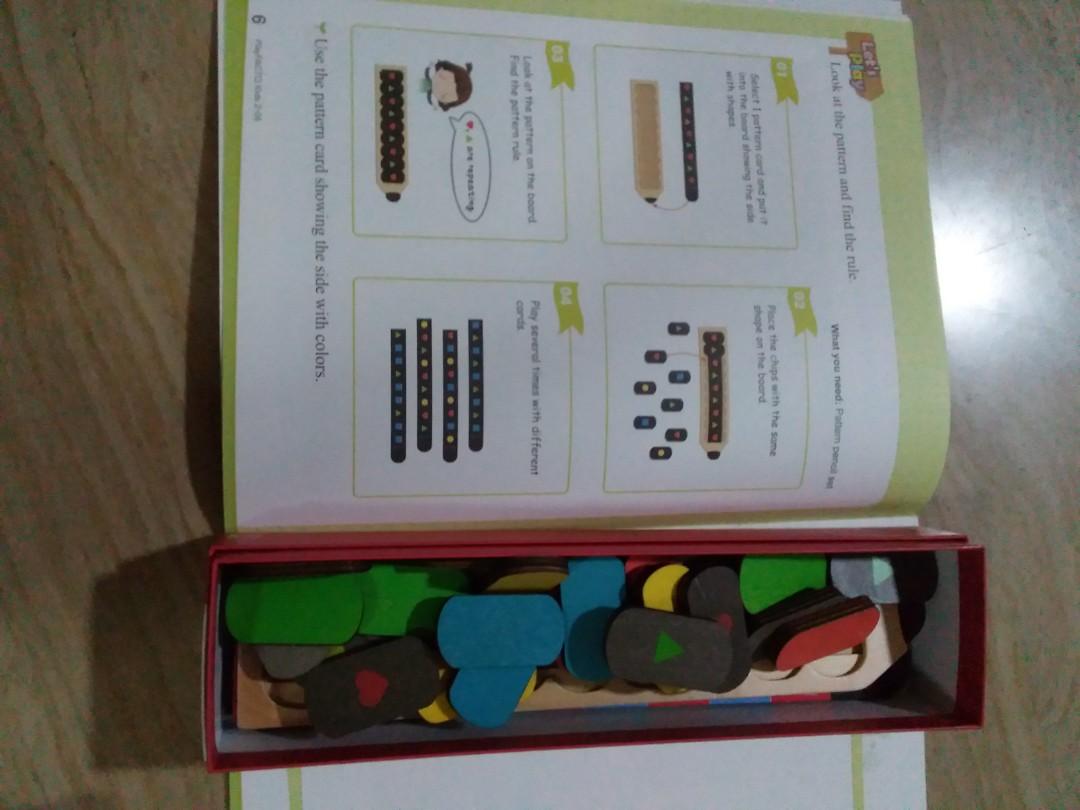Playfacto Kids Activity Book Sets (N2), Hobbies & Toys, Books ...