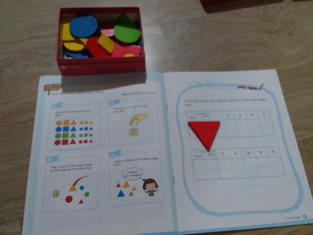 Playfacto Kids Activity Book Sets (N2), Hobbies & Toys, Books ...