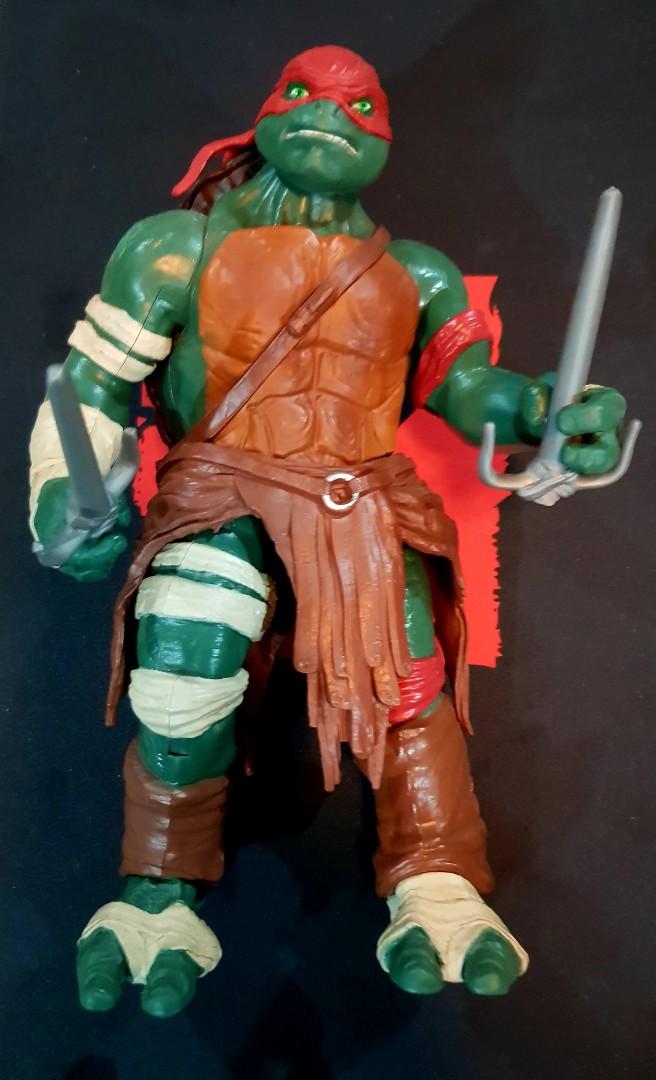 Playmates TMNT 12 inch Articulated Figure, Hobbies & Toys, Toys & Games ...